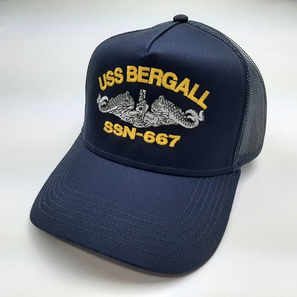thepatriotspride.com | Accessories | Uss Bergall Ssn667 Submarine Boat ...